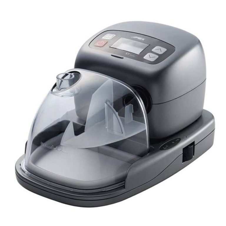 Apex Medical Wizard 230 Nasal Pillow CPAP / BiPAP Mask with Headgear ...