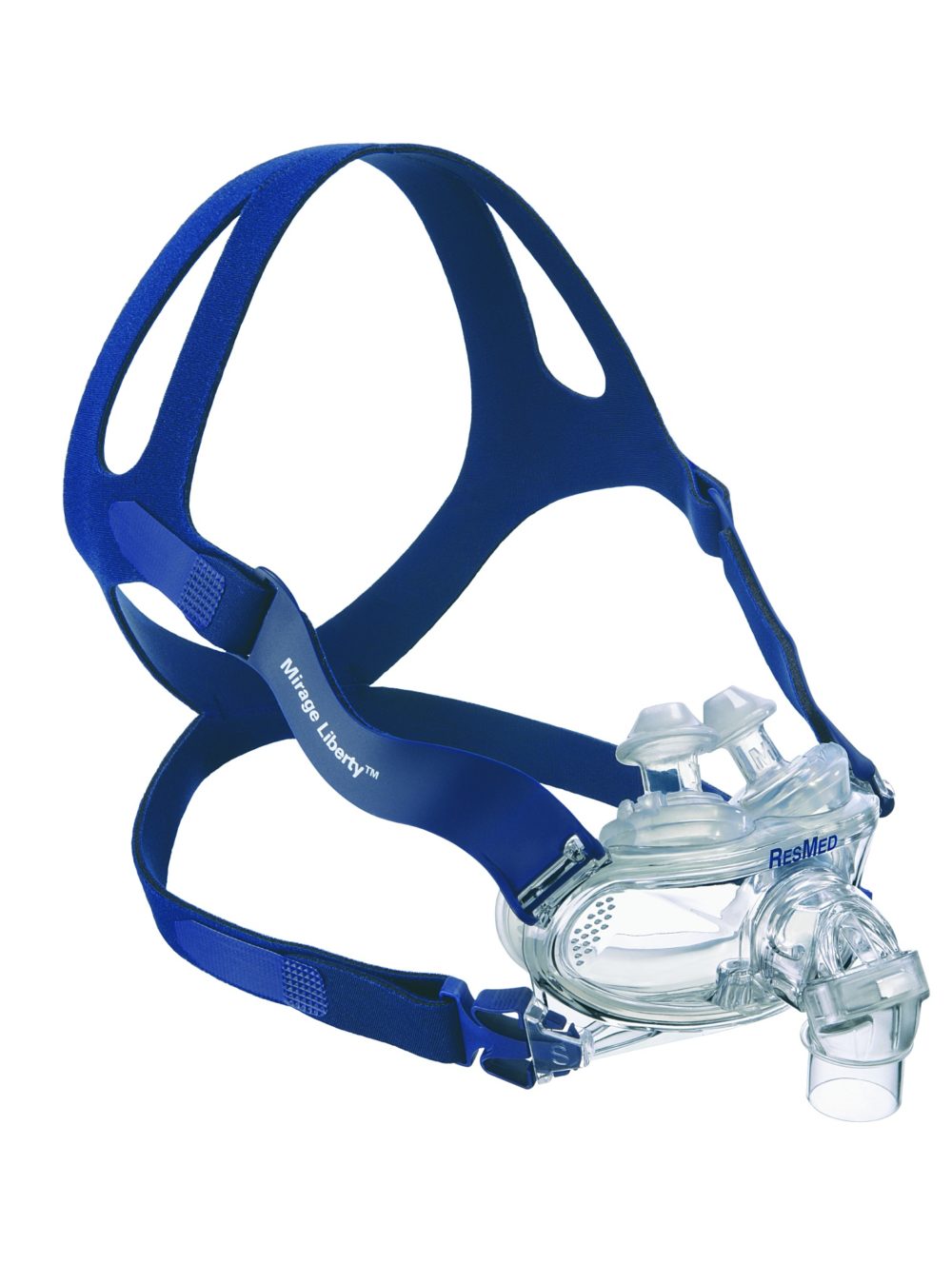 ResMed Mirage Liberty™ Hybrid CPAP / BiPAP Mask with Headgear - CPAP ...