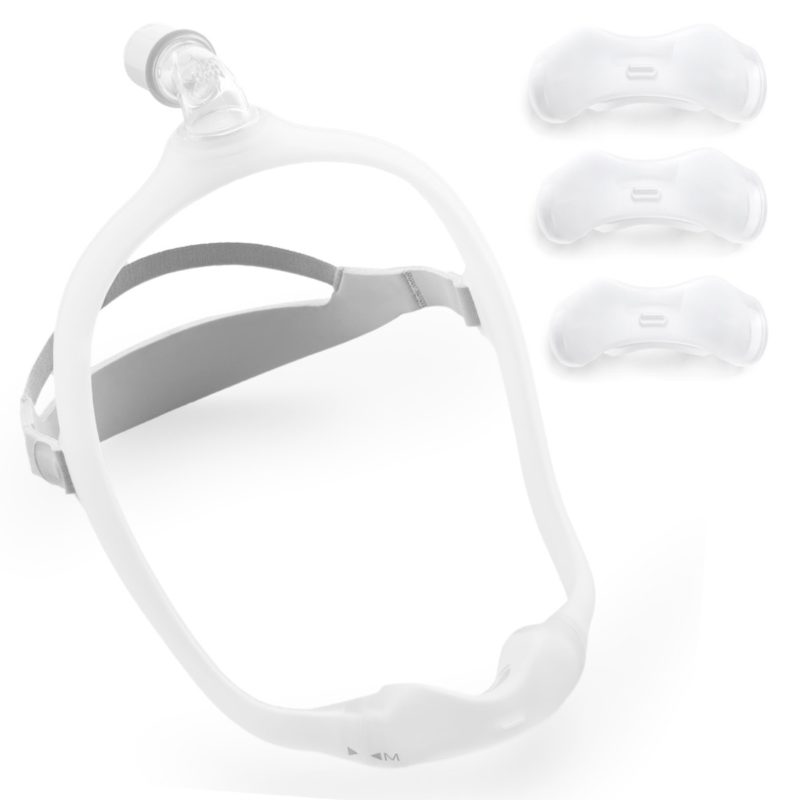 Philips Respironics DreamWear Nasal CPAP / BiPAP Mask with Headgear ...