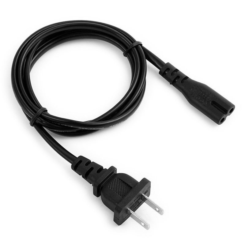 AC Extension Respironics CPAP Power Cord Two-Pin - CPAP Store USA