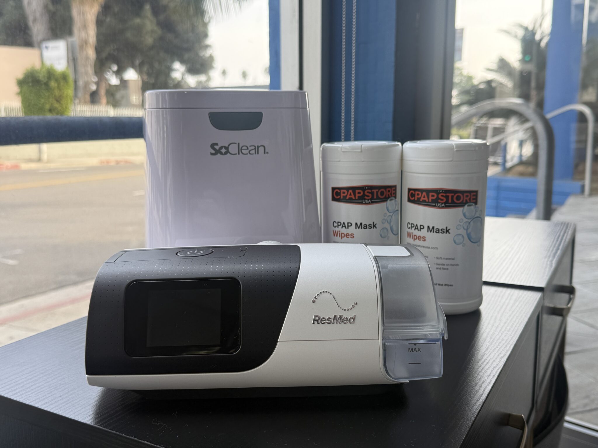 SoClean 2 CPAP Cleaner and Sanitizer with Cartridge, Valve, and Adapter ...