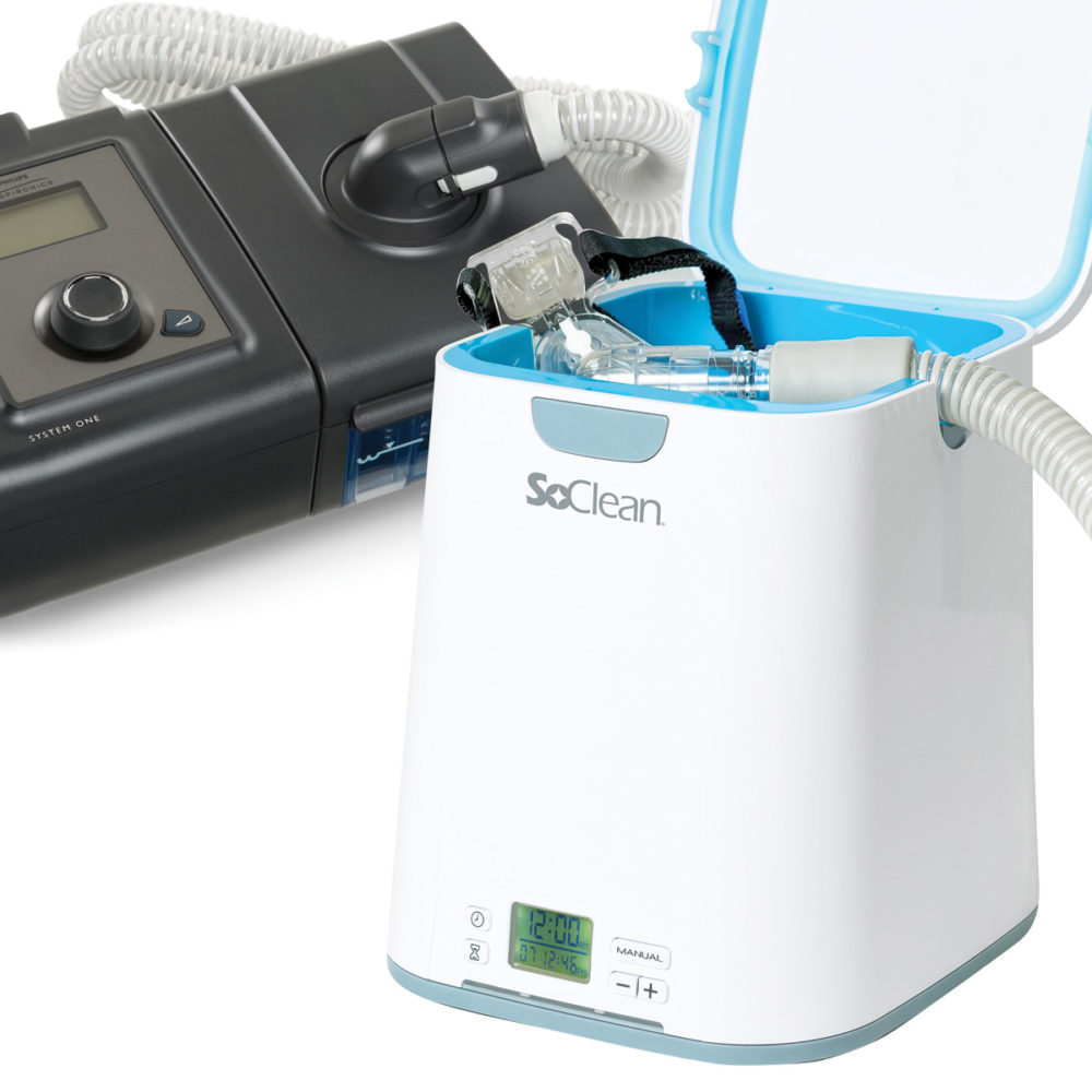SoClean 2 CPAP Cleaner and Sanitizer with Cartridge, Valve, and Adapter ...