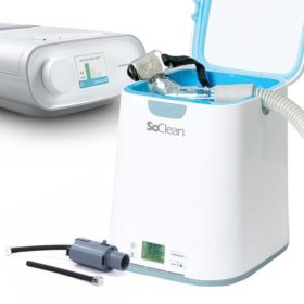 SoClean 2 CPAP Cleaner and Sanitizer with Cartridge, Valve, and Adapter ...