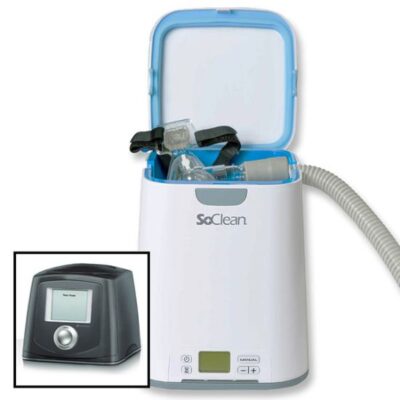 SoClean 2 CPAP Cleaner and Sanitizer with Cartridge, Valve, and Adapter ...