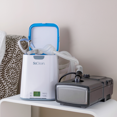 SoClean 2 CPAP Cleaner and Sanitizer with Cartridge, Valve, and Adapter ...