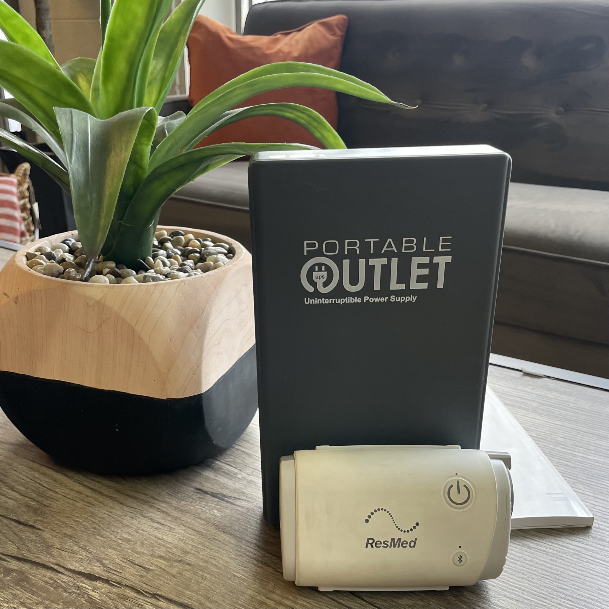 NEW Version Portable Outlet Rechargeable Battery For ALL CPAP & BiPAP ...