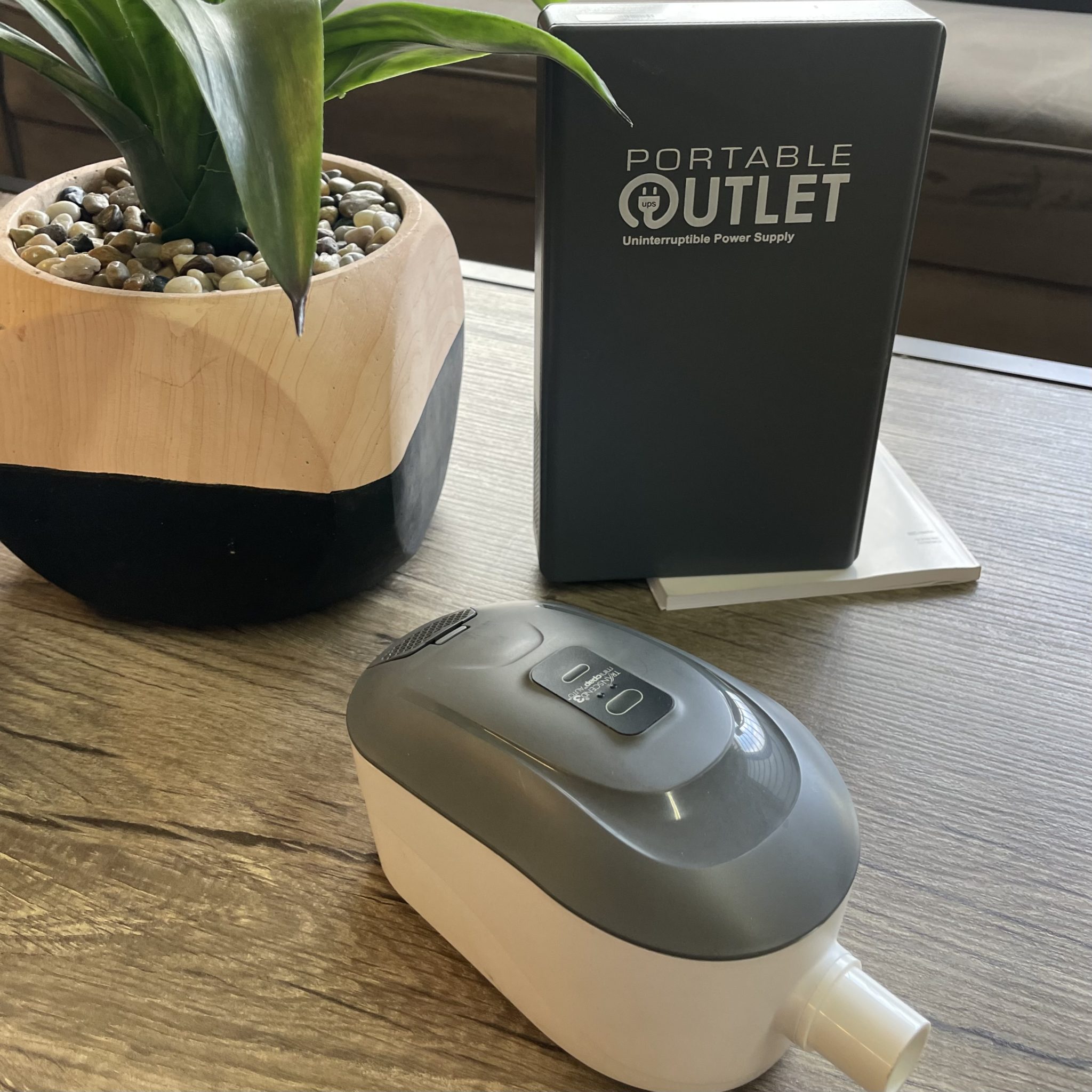 NEW Version Portable Outlet Rechargeable Battery For ALL CPAP & BiPAP ...