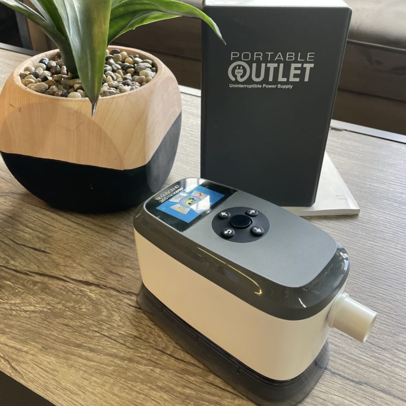 NEW Version Portable Outlet Rechargeable Battery For ALL CPAP & BiPAP ...