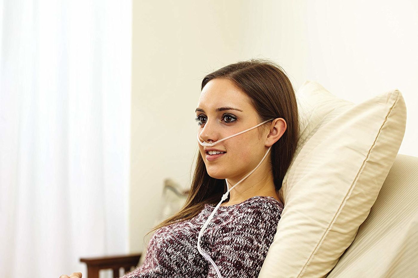 Medline Soft Touch Nasal Oxygen Supply Cannula 7 Feet (2 pack) - CPAP ...