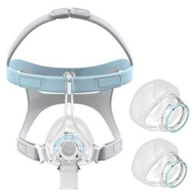 Apex Medical Wizard 310 Nasal CPAP / BiPAP Mask and Headgear - CPAP ...