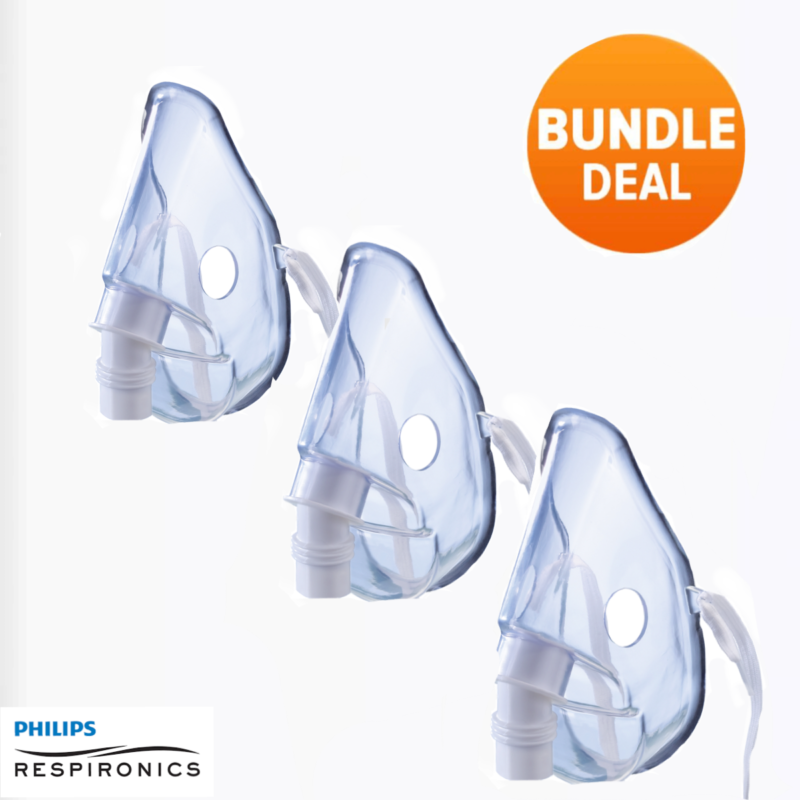 Philips Respironics Adult Aerosol Nebulizer Mask With A SideStream ...