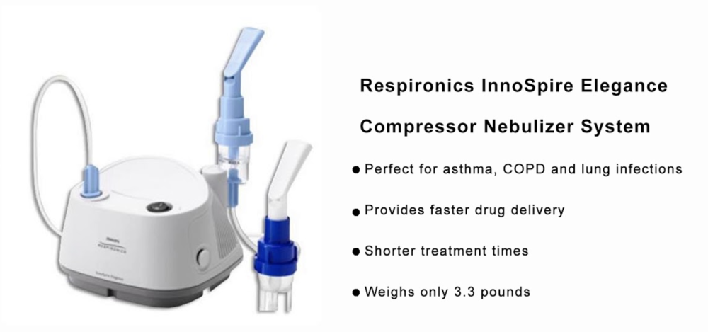 Respironics Nebulizer Innospire Machine - CPAP Store USA