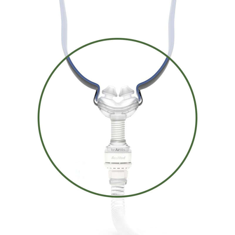 Replacement Mask Connector for AirFit™ P10 Nasal Pillow CPAP Mask ...