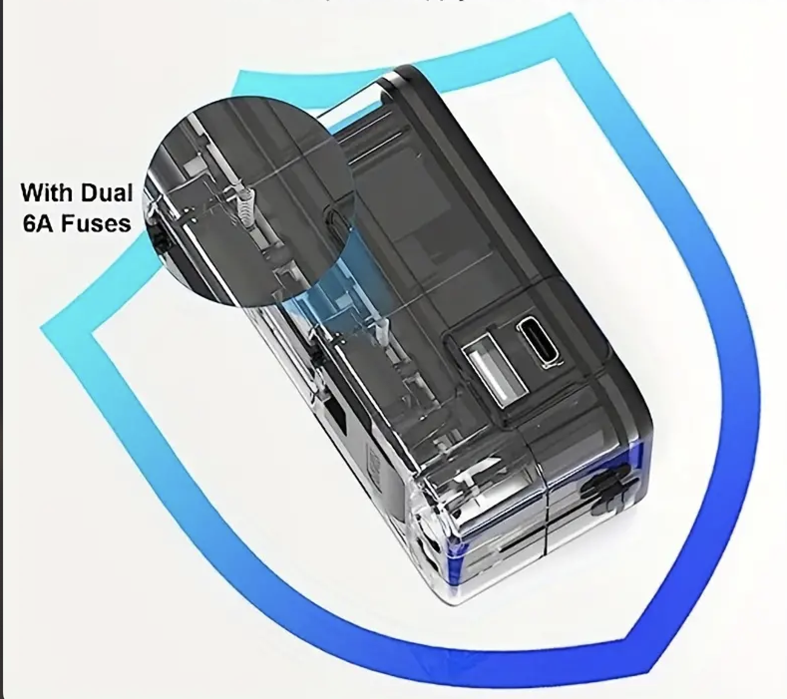 Universal Travel Adapter Wall Charger with USB Port - CPAP Store USA