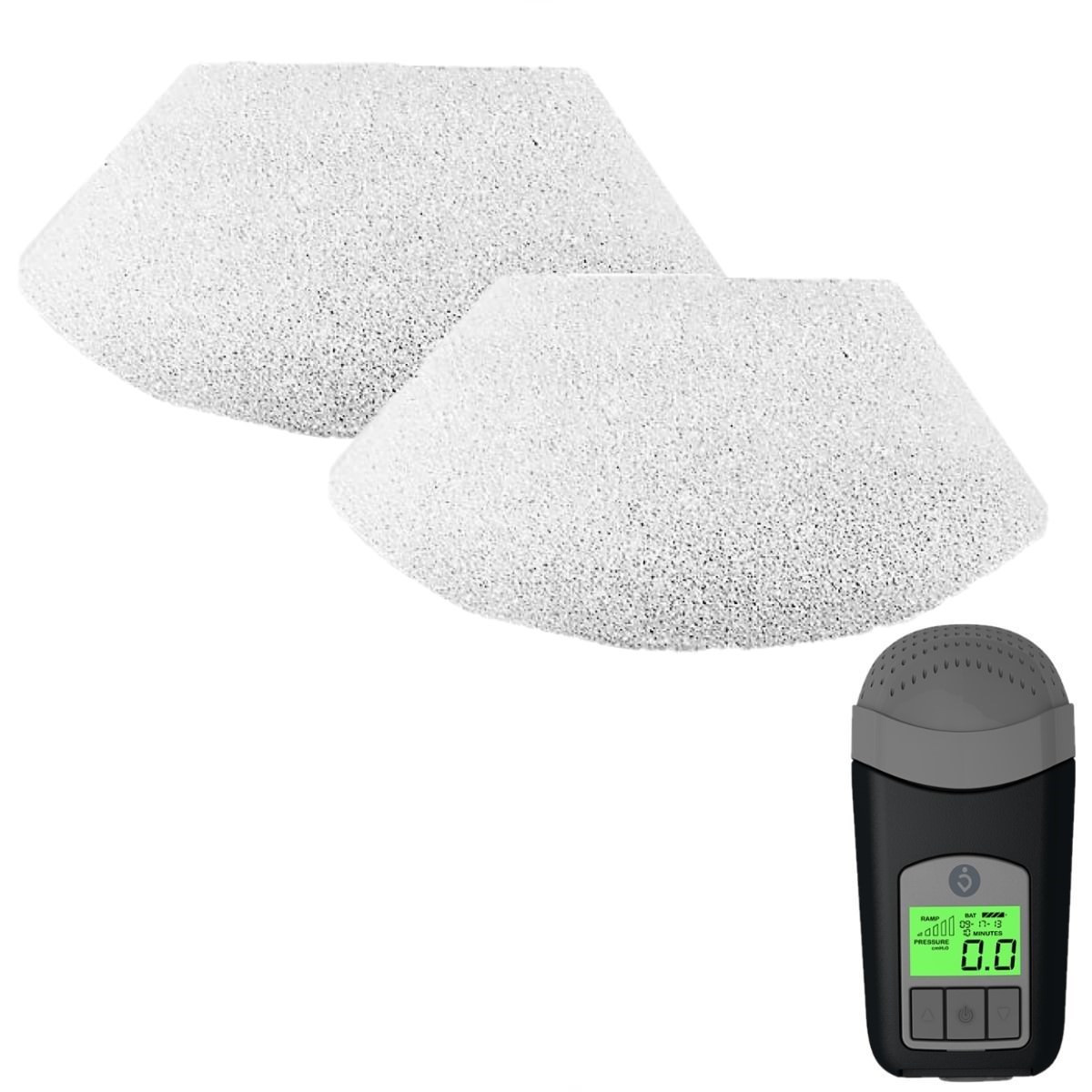 Replacement Breas HDM Disposable Filters for Z1 and Z2 Travel Auto CPAP ...