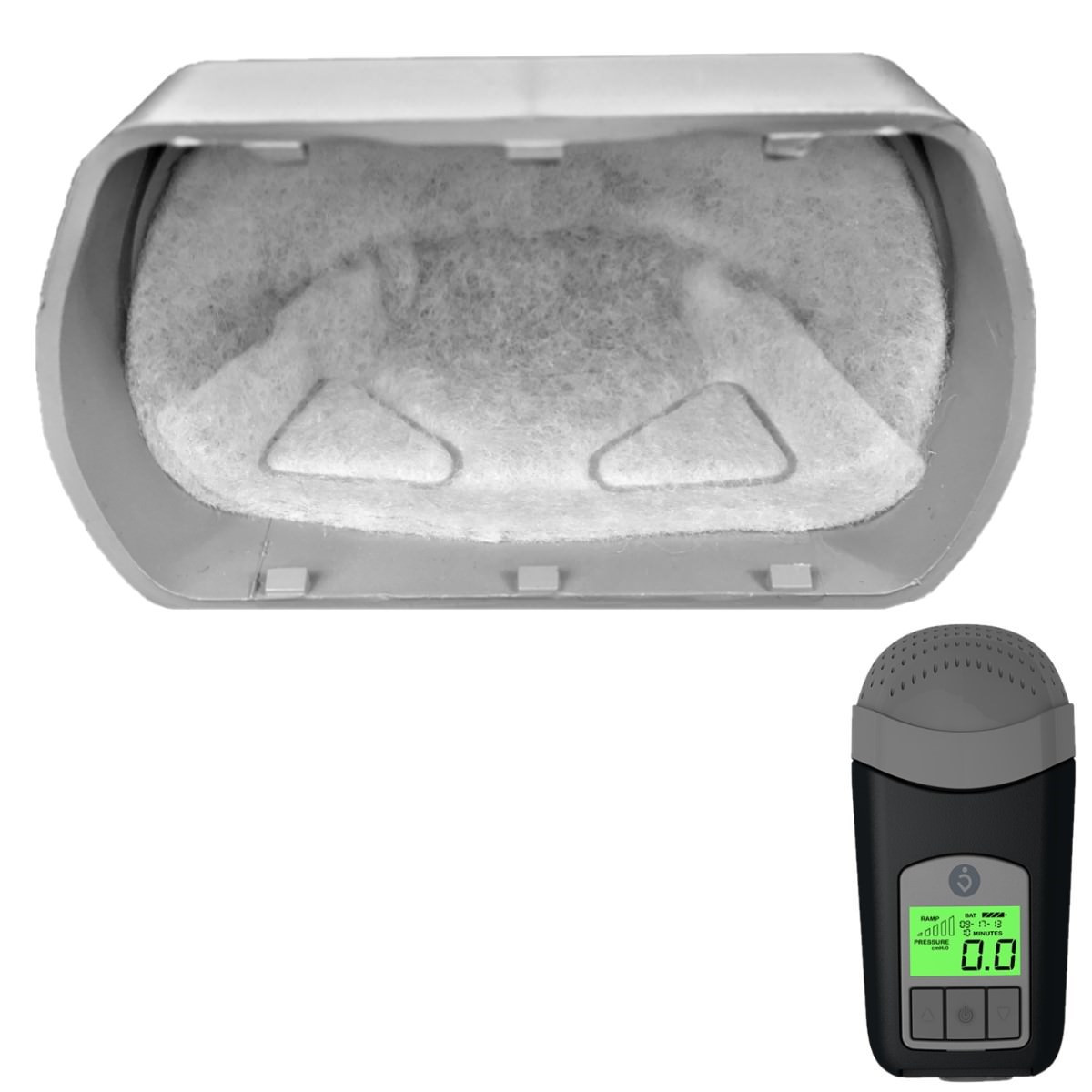 Replacement Breas HDM Disposable Filters for Z1 and Z2 Travel Auto CPAP ...