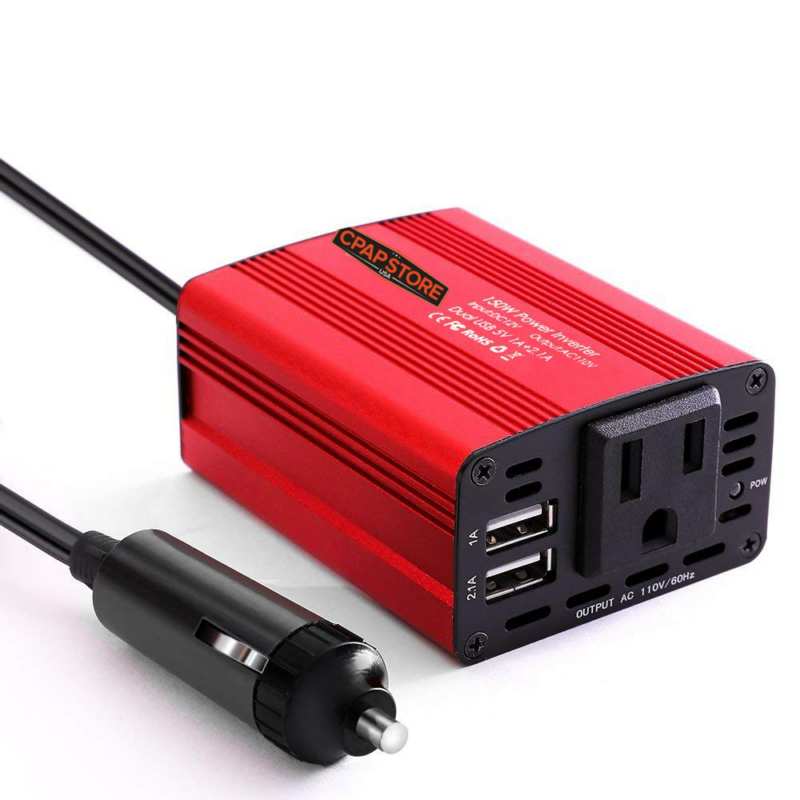 NEW Version Portable Outlet Rechargeable Battery For ALL CPAP & BiPAP ...