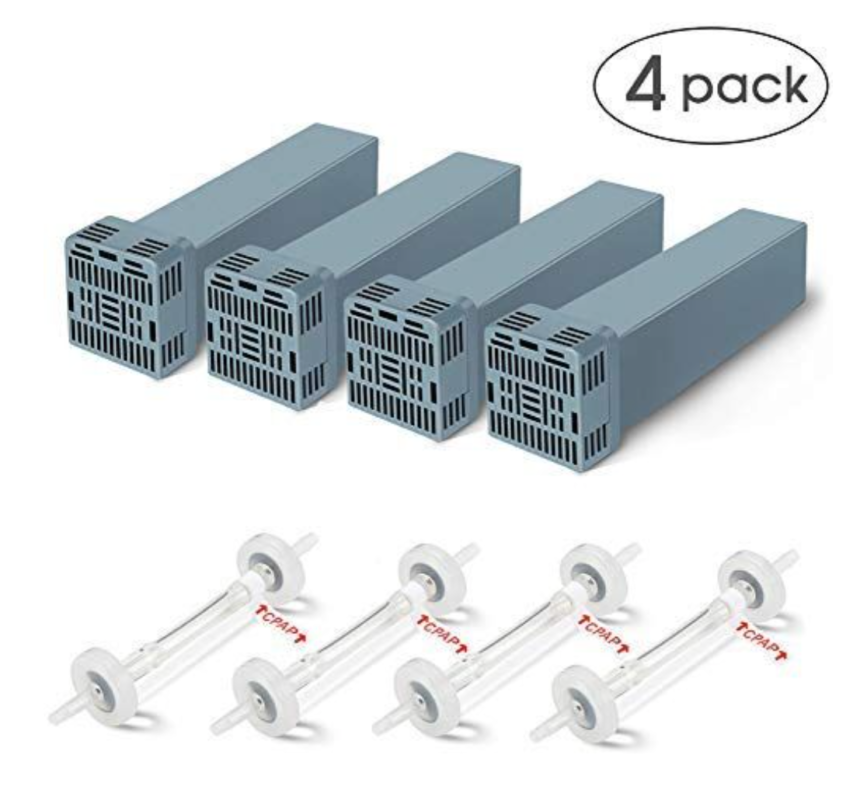 CPAP Store USA Cartridge Filter With Check Valve for SoClean 2 Cleaner ...