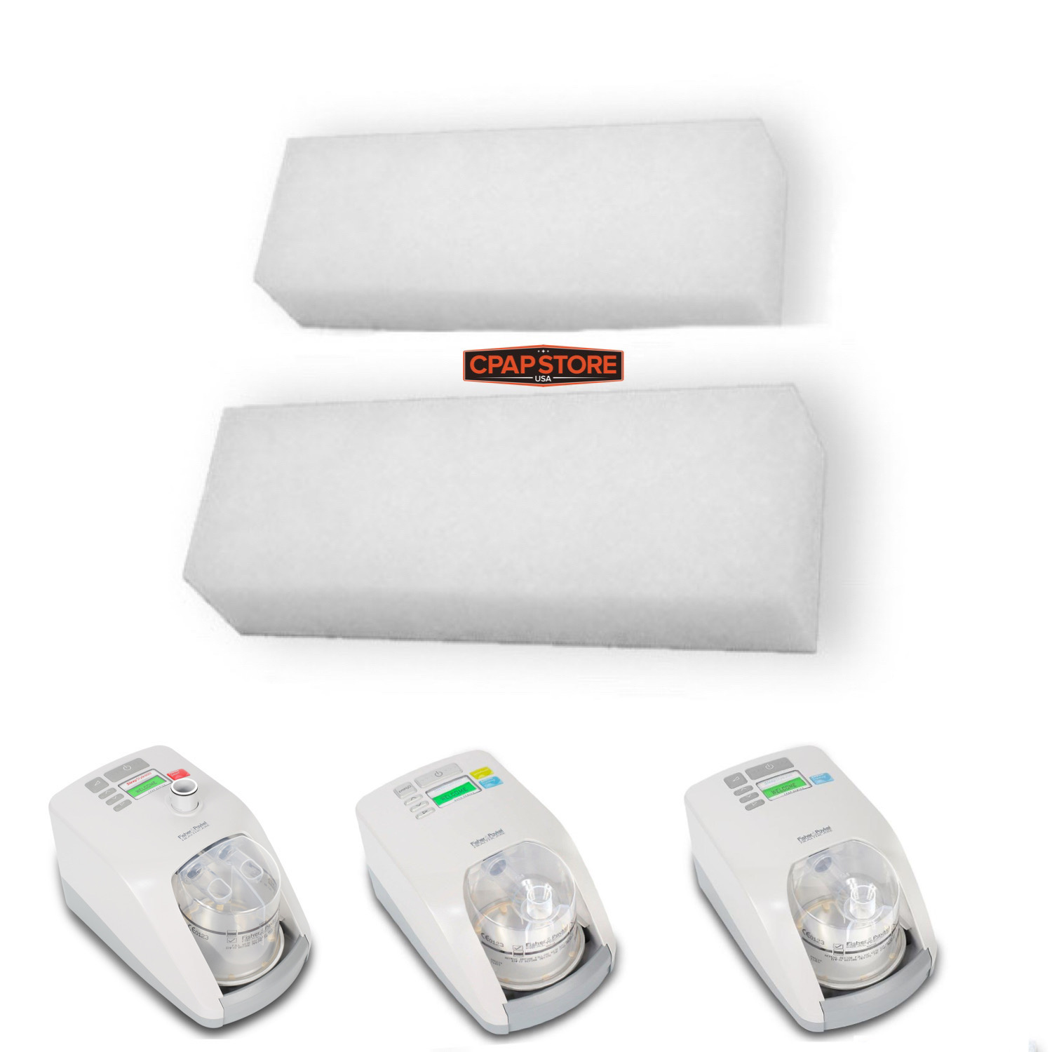 Disposable Fine Filters for Fisher & Paykel SleepStyle Model HC230 ...