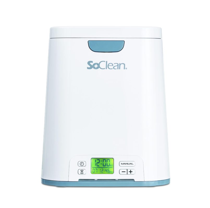 SoClean 2 CPAP Cleaner and Sanitizer with Cartridge, Valve, and Adapter ...