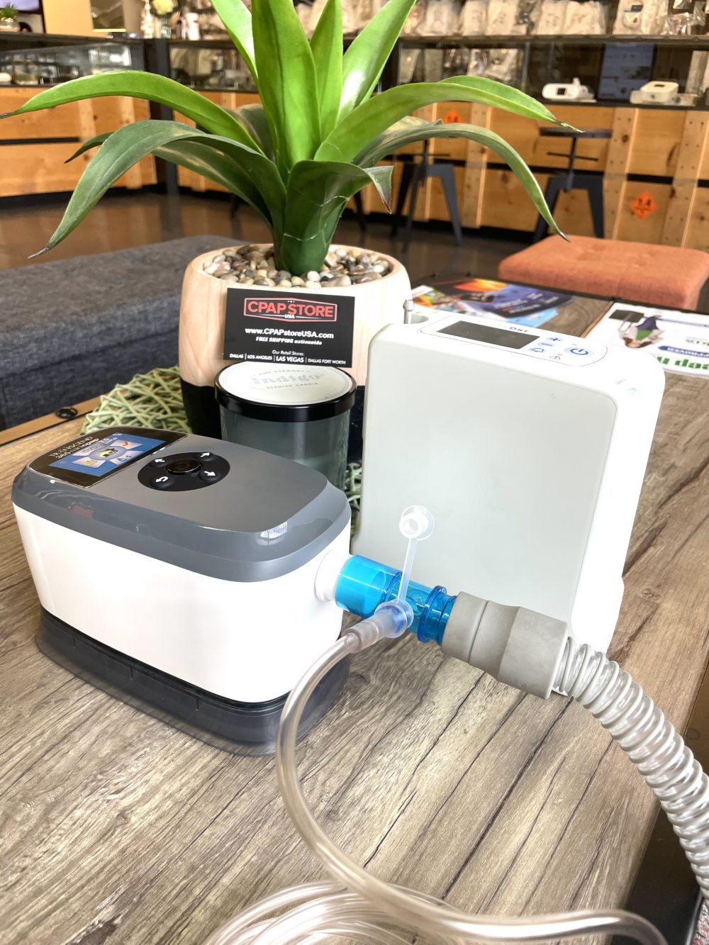 Universal Oxygen Connector Adapter To Any CPAP or BiPAP Machine - CPAP ...