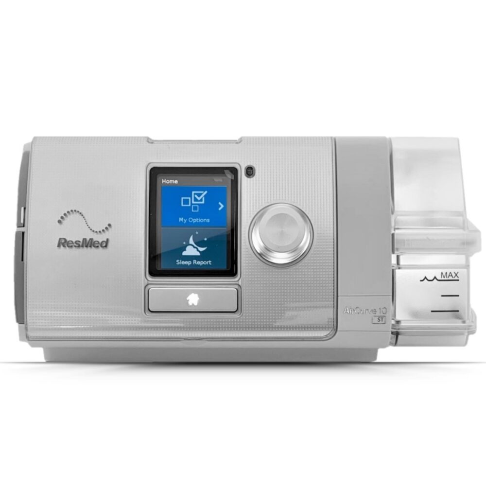 ResMed AirCurve™ 10 ST-A BiLevel / BiPAP Machine with HumidAir ...