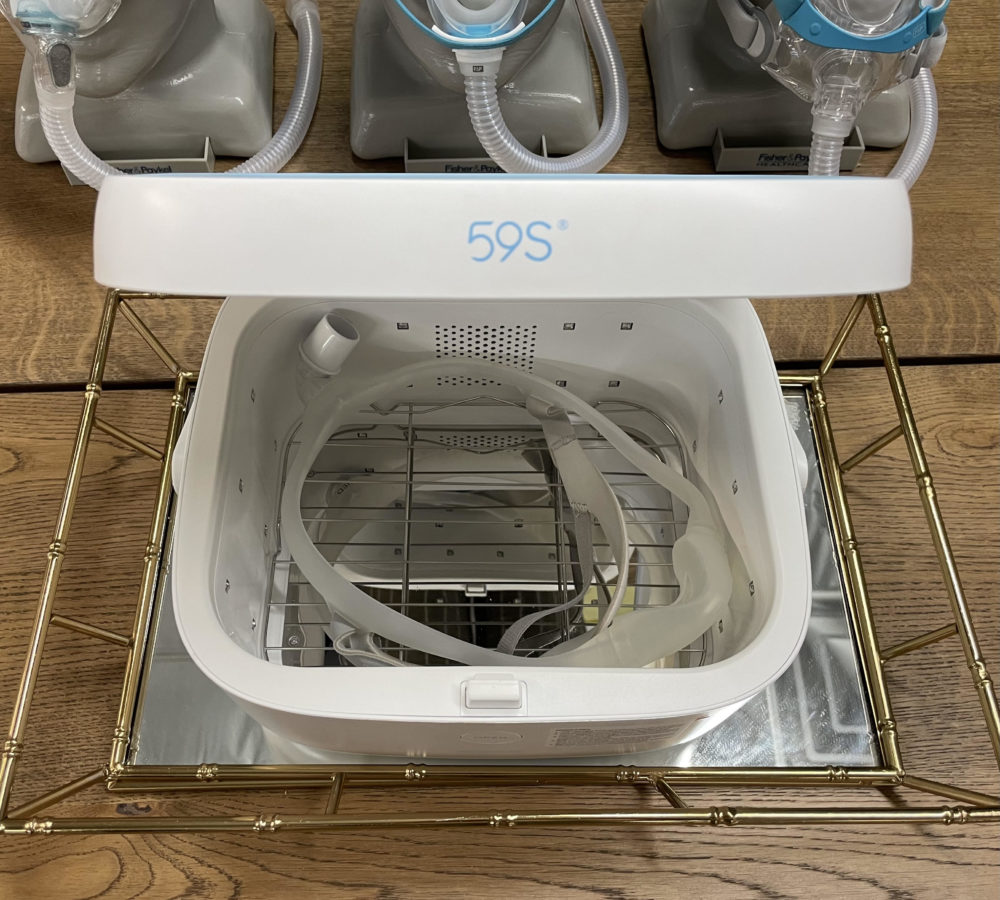 59S UVC LED Light CPAP & BiPAP Supplies Cleaner and Sanitizer - CPAP ...