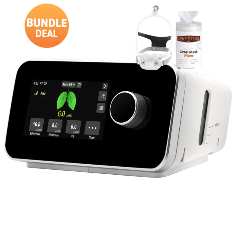 Somnetics Transcend Micro Smallest; Smartest Auto Travel CPAP Machine ...