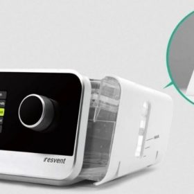 ResVent IBreeze BiPAP ASV Machine With Heated Humidifier and Wifi ...