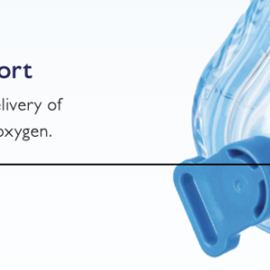 Sleepnet Mojo 2 Vented Blue Air Gel Full Face CPAP / BiPAP Mask with ...