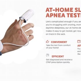 FDA Approved and DOT Certified Disposable WatchPat One Home Sleep Apnea ...