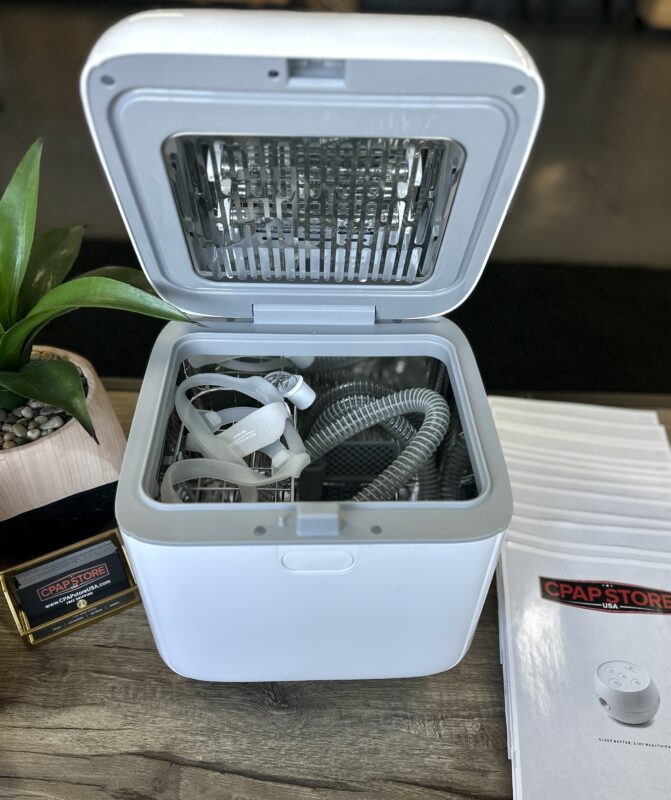 Philips Respironics UVC Cleaner And Sanitizer for CPAP & BiPAP Machine ...