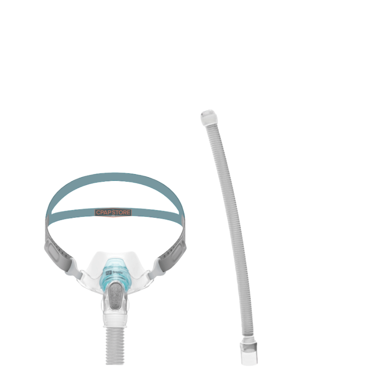 Replacement Short Tube For Fisher & Paykel Brevida Nasal Pillows CPAP ...