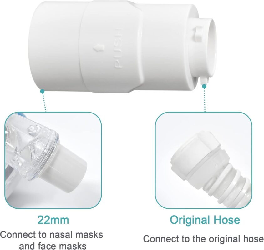 Replacement ResMed AirMini Tube Hose Connector For Any CPAP Mask - CPAP ...